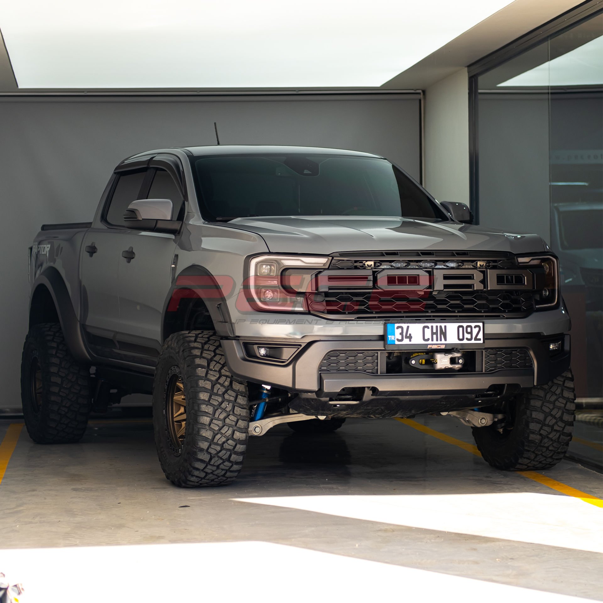 Ford Ranger T8 T9 Facelift Kiti