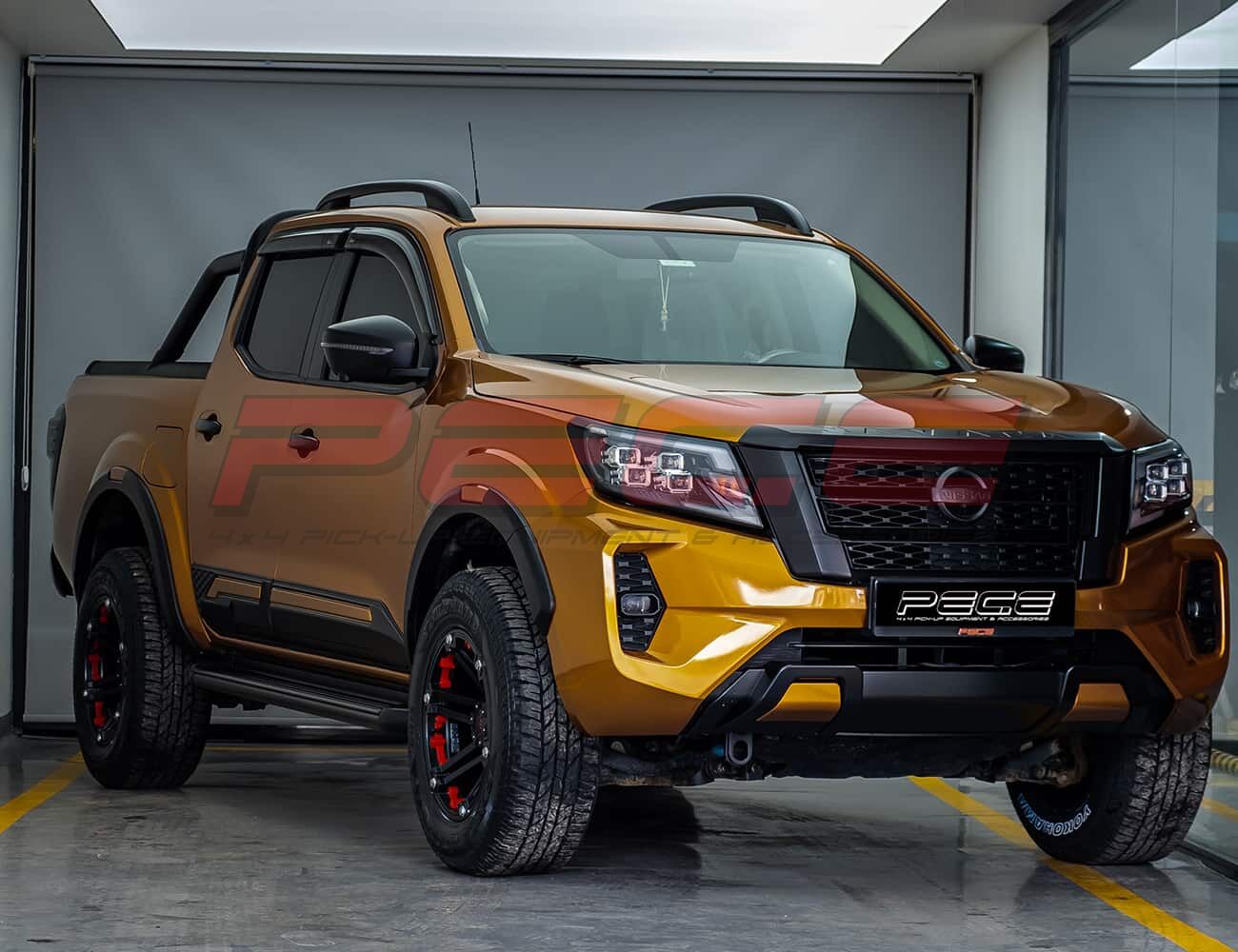 Nissan Np300 Navara Facelift Body-Kit